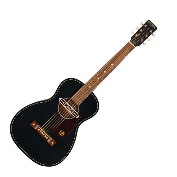 GRETSCH グレッチ Deltoluxe Parlor Black Top エレクトリックアコースティックギター  1930年代、40年代、50年代に販売された歴史的なGretsch "Rex"アコースティックギターからインスパイアされ...