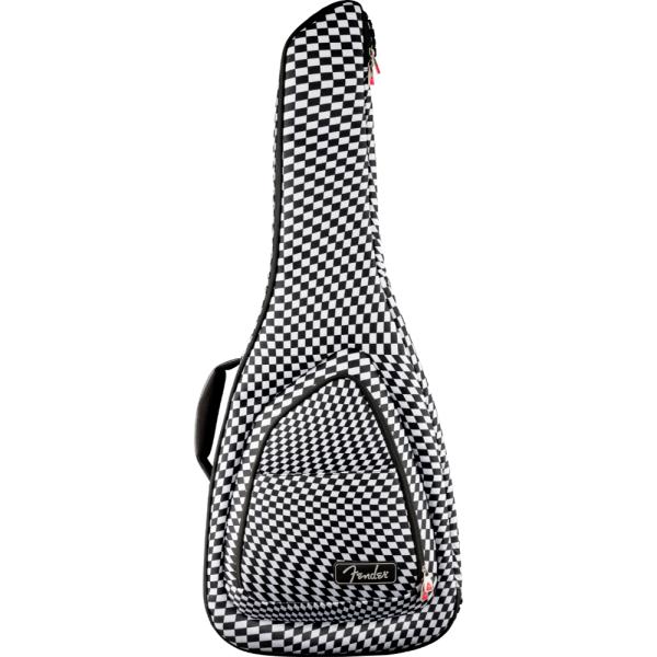 Fender フェンダー FE620 Electric Gig Bag Checkerboard エレキギター用ギグバッグ  フェンダーのFE620 Gig Bagは、エレキギターをしっかりと守る、スタイリッシュなギグバッグです。フェンダー...