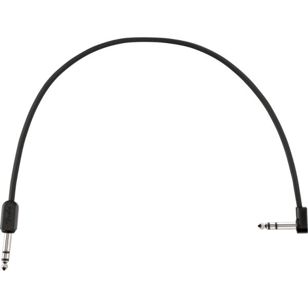 Fender フェンダー Blockchain 16インチ Patch Cable Stereo TRS Straight/Angle ステレオケーブル  カスタム設計のパッチケーブルコレクションであるFender Blockchainパッ...