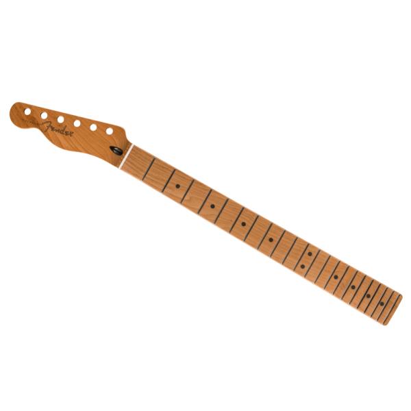 Fender フェンダー Satin Roasted Maple Telecaster LH Neck Flat Oval Shape テレキャスター レフティ エレキギター ネック  ※ギターパーツの取り扱いには、相応の技術と知識が必要に...