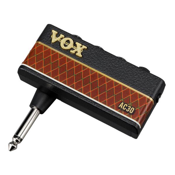 VOX AmPlug3 AC30 AP3-AC ボックス アンプラグ3 ギター用ヘッドホンアンプ エフェクター リズムマシン内蔵  ●AC30： 世界的に有名なVOX AC30サウンドを再現。CH1は暖かいノーマルトーンを提供、CH2は求め...