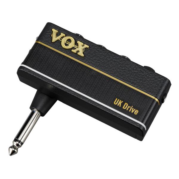 VOX AmPlug3 UK Drive AP3-UD ボックス アンプラグ3 ギター用ヘッドホンアンプ エフェクター リズムマシン内蔵  ●UK Drive： UK 100Wスタックサウンドをエミュレート。CH1はフルヴィンテージトーンを...
