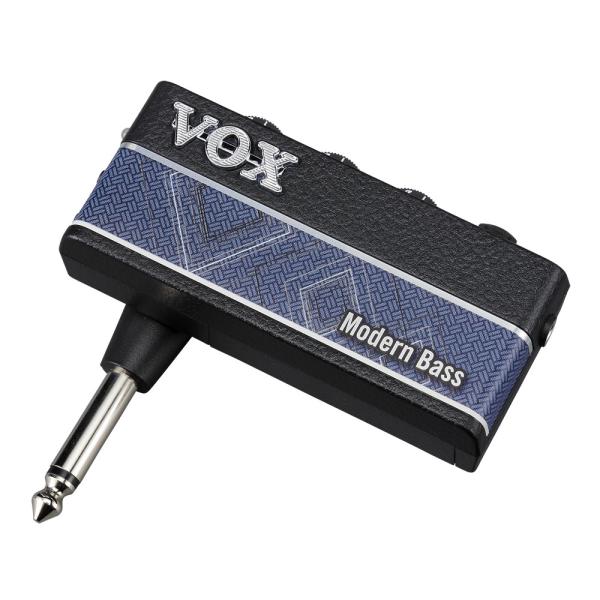 VOX AmPlug3 Modern Bass AP3-MB ボックス アンプラグ3 ベース用ヘッドホンアンプ エフェクター リズムマシン内蔵  ●Modern Bass： モダンなベースアンプのサウンドを実現し、明瞭で明るいCH1とエッジ...