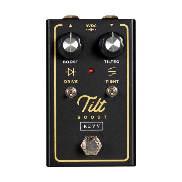 カナダのハイエンドなアンプ＆エフェクター・ブランドのレヴ・アンプリフィケーションより、Tilt Boostが登場しました。 Tilt Boostは、30年以上最前線で活躍するセッション・ギタリストで、近年はYouTubeチャンネルで数多くの...