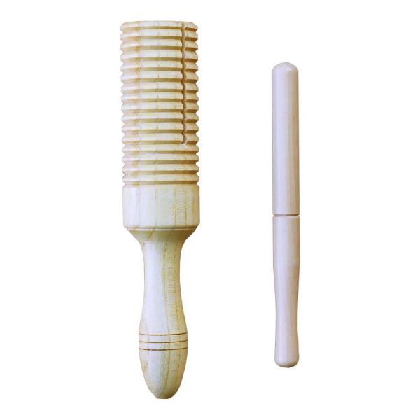 HOSCO ホスコ HP-TBG19 ギロ付き トーンブロック パーカッション  HP-TBG19トーンブロックは、丸いブロックにギロと溝が入ったギロギロ音と叩いてリズムを作るパーカッションです。気の合う仲間が集まって気軽に音楽を楽しめる、...