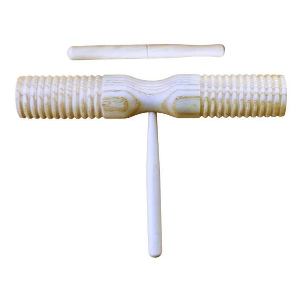 HOSCO ホスコ HP-DTB25 ダブルトーンブロック パーカッション  HP-DTB25トーンブロックは、T型のブロックに溝が入っていてギロギロとこすったり、叩いてリズムを作るパーカッションです。気の合う仲間が集まって気軽に音楽を楽し...