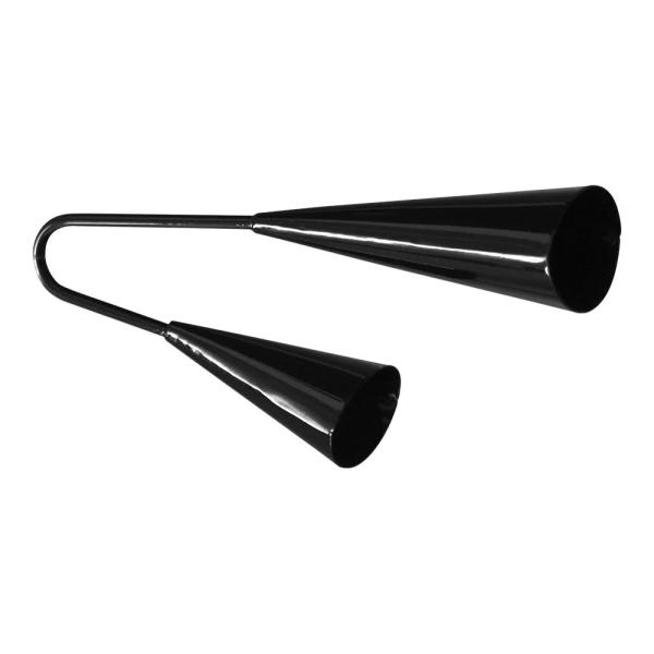 HOSCO ホスコ HP-AGB25 アゴゴベル パーカッション  HP-AGB25アゴゴベルは、二つの音を持つ鉄琴のような叩いて鳴らします。ラテン音楽やサンバなどでよくリズムを作るパーカッションです。気の合う仲間が集まって気軽に音楽を楽し...