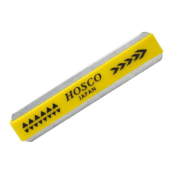 HOSCO ホスコ H-FF2HC コンパクトフレットクラウンファイル R=2mm ヤスリ  ステンレスフレット対応のコンパクトなフレットクラウンファイルです。  ・ステンレスフレット用 ・ミディアムフレット用(R=2mm) ・ラバーグリッ...