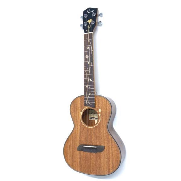 Kai Ukulele KT-MBF テナーウクレレ オール単板 ソフトケース付き カイ ウクレレ 初心者  台湾ブランドKai UkuleleのNewモデル！ マホガニー材単板ボディのテナーサイズモデルです。  オール単板ボディの仕様によ...