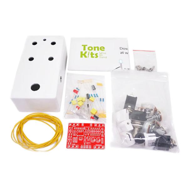 Pedal Tank ペダルタンク Cbox Kit ディストーションペダル ギターエフェクター制作キット  ※この商品は、お客様が制作されることを目的として作られたキットです。まず、キットが届きましたら、必ずパーツリスト (マニュアル :...