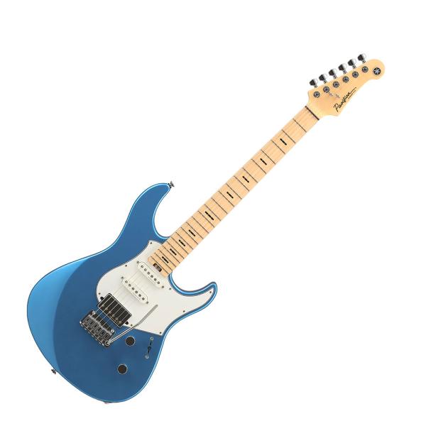 YAMAHA ヤマハ PACS+12M SB Pacifica Standard Plus パシフィカスタンダードプラス エレキギター  PACS+12Mは音響特性を追求した新設計ボディデザイン・メイプル指板・スリムCシェイプメイプルネック...