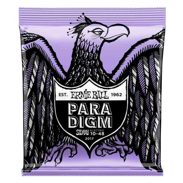 ERNIE BALL 2017 Paradigm ULTRA Slinky 10-48 エレキギター弦 アーニーボール パラダイムウルトラスリンキー  最新テクノロジーを採用し、次世代の耐久性を実現したパラダイム・スリンキーが登場! パラダ...