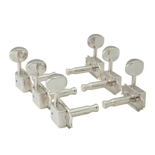 スカッド ギターペグ 20332NS-VTR Vintage Tone Revival ギター用ペグ ニッケル SCUD。※ギターパーツの取り扱いには、相応の技術と知識が必要になります。自己責任にて取り扱い可能な方のみ、ご検討下さい。取り付...