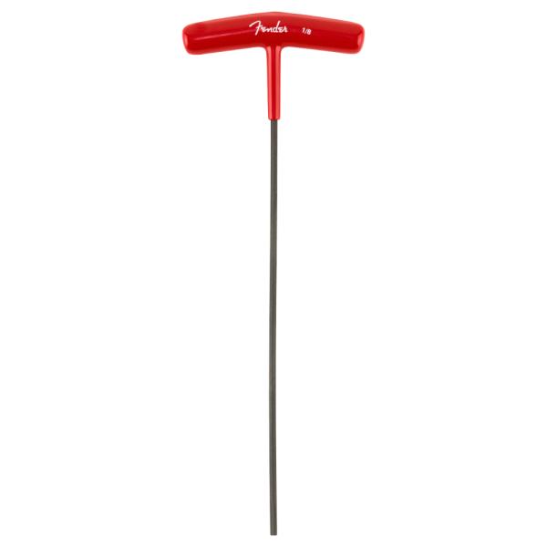 Fender フェンダー Truss Rod Adjustment Wrench T-Style 1/8インチ Red Tスタイル トラスロッド  ※ギターパーツの取り扱いには、相応の技術と知識が必要になります。自己責任にて取り扱い可能な方...