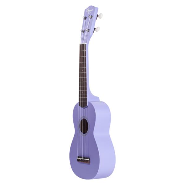 Ohana ukuleles オハナウクレレ SK-10PL Purple ソプラノウクレレ ギグバッグ付き  豊富なカラー・バリエーションが魅力の「SK-10」シリーズは、マホガニー・ボディーを採用したソプラノ・サイズで、初めての楽器に最...