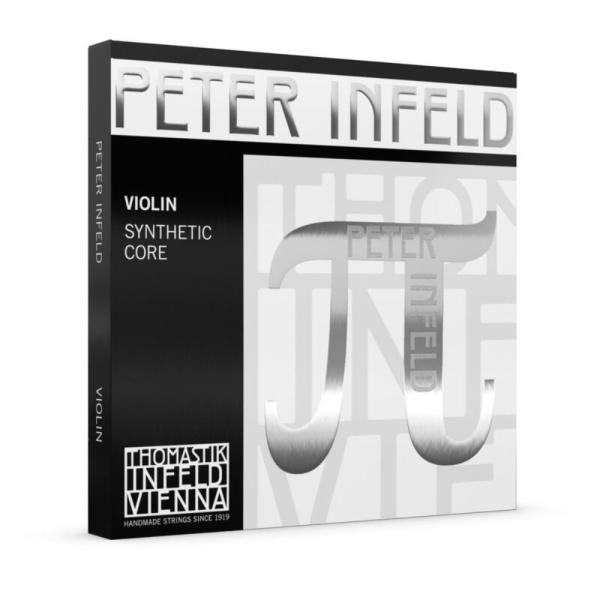 トマスティック インフェルト バイオリン 弦 A Peter Infeld PI02 A線 アルミ ペーター インフェルド Thomastik Infeld。※商品画像はサンプルになります。詳しくは商品説明をご参照下さい。  ピーターインフ...