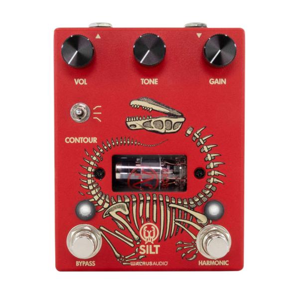 WALRUS AUDIO ウォルラスオーディオ WAL-SILT #RD Silt Harmonic Fuzz RED ファズ ギターエフェクター  【衝撃の真空管ファズサウンド】 真空管のエクスパートJim Hagermanとのコラボレー...