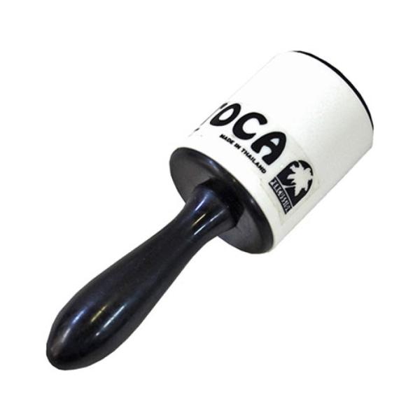 TOCA トカ T-2207 Shaker on Handle 2インチ シェイカー シェーカー  軽量なPVC合成樹脂のボディに持ち手を付けたシェイカー。 気軽にいろいろなシーンで楽しめるシェイカーは、簡単に誰でも音が出せるので、お子様に...