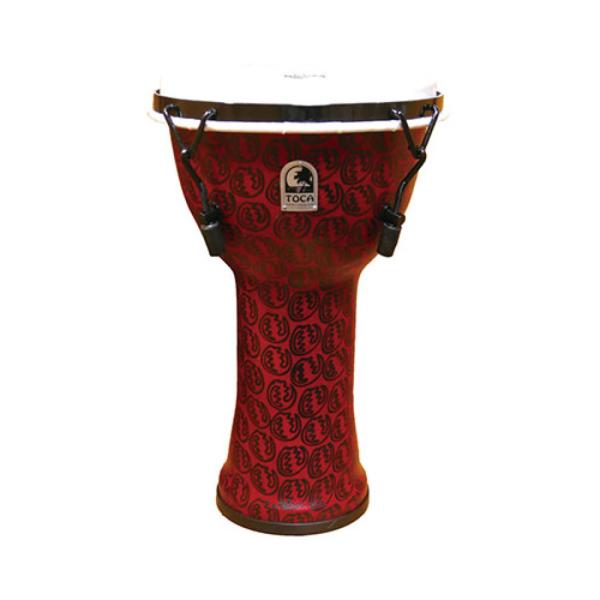 TOCA トカ TF2DM-9RM Freestyle II Djembe 9インチ Red Mask Synthetic Head ジャンベ  【FREESTYLE II MECHANICALLY TUNED DJEMBES】 フリースタ...