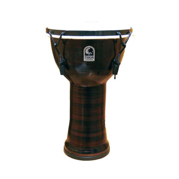 TOCA トカ TF2DM-9SC Freestyle II Djembe 9インチ Spun Copper Synthetic Head ジャンベ  【FREESTYLE II MECHANICALLY TUNED DJEMBES】 フリ...