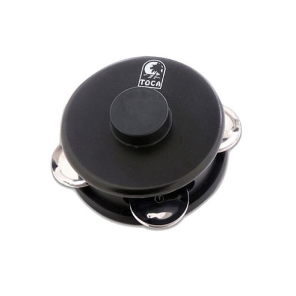 TOCA トカ TJS-BK Jingle Shake ジングルシェイク タンバリン シェイカー シェーカー  【JINGLE SHAKE】 ビートの表か裏かはあなた次第。キャンプファイヤーでもステージでも抜群のパフォーマンスを表現するシェ...