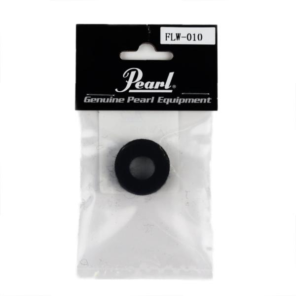 パール FLW-010 Felt Washer ラピッドロック・クラッチ用フェルト ドラムパーツ Pearl。パール ハードウェア パーツ ハイハット用 フェルトワッシャー