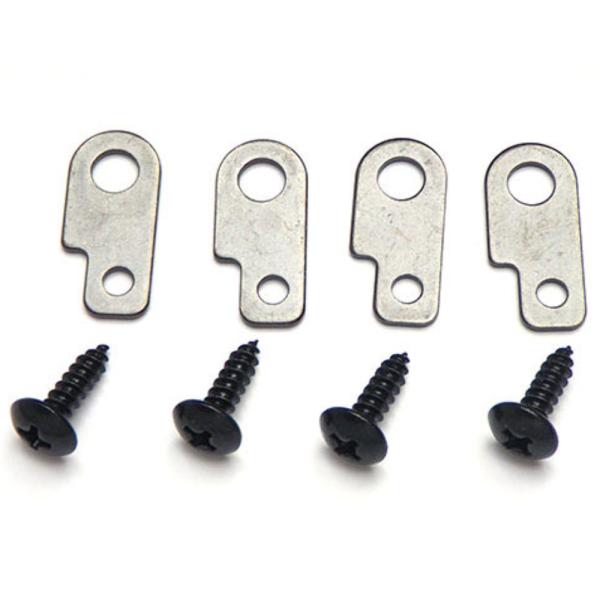 Nobels ノーベルズ Mounty-P エフェクト ペダル マウント金具  ペダルエフェクトをエフェクトボードにしっかりマウントする専用金具とネジのセットです。 Mounty-Pをペダルの底に取り付ければエフェクト・ボードにネジでしっか...