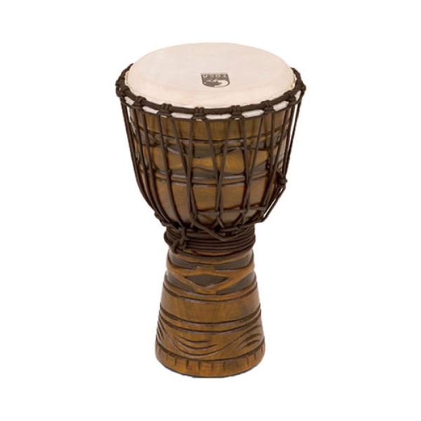 TOCA トカ TODJ-8AM Origins Series Djembe 8インチ African Mask ジャンベ  【WOOD ROPE TUNED DJEMBES】 自然の恵みを大切にし環境に配慮した植林のマホガニー材を使用。 ...
