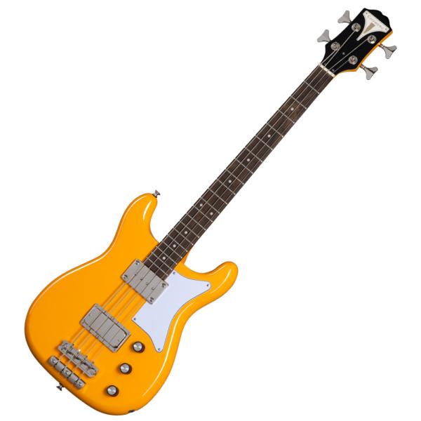 Epiphone Newport Bass California Coral エレキベース  ※ご購入後15日以内に、必ず同梱されるユーザー登録カードに必要事項をご記入の上、ギブソン・ジャパンへご郵送下さい。ユーザー登録したご本人に限り、メ...