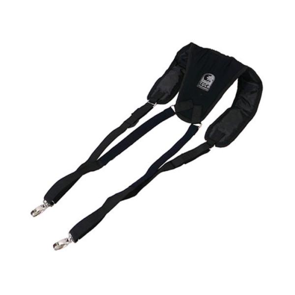 TOCA トカ TDS-B Toca Djembe Harness BLACK ジャンベ用ハーネス ジャンベ用ストラップ ブラック  【DJEMBE HARNESS BLACK】 ジャンベのハーネス（ストラップ）。 ジャンベを引っ掛け吊り下...