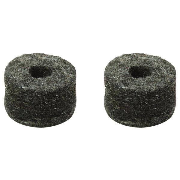 TAMA タマ 7081P フェルトワッシャー 2個入り シンバルスタンド用フェルトワッシャー   テンションボルトとフープの間に挿入して使うことで、チューニング時などにさまざまなメリットをもたらすアクセサリーです。  1パック2個入り