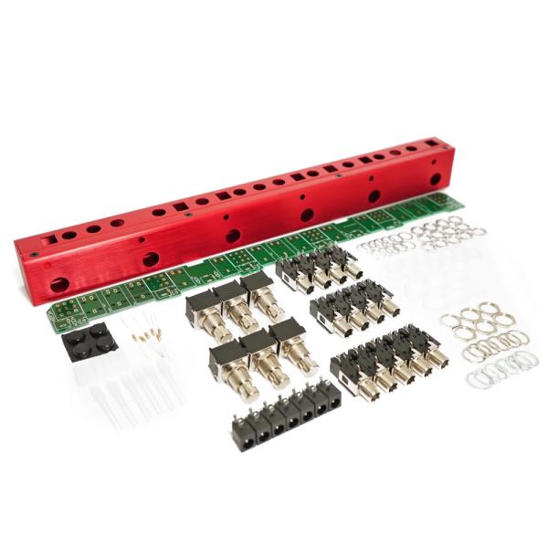 One Control ワンコントロール LWP Series 5Loop Switcher with Tuner Out Kit スイッチャー ギターエフェクター制作キット  5Loop Switcher with Tuner Out K...