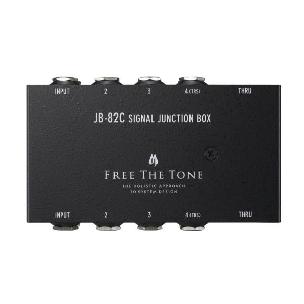 Free The Tone フリーザトーン JB-82C signal junction box ジャンクションボックス  フリーザトーンがこれまで最も多くカスタム製作してきた製品が、このシグナル・ジャンクション・ボックスです。ケーブルとケ...