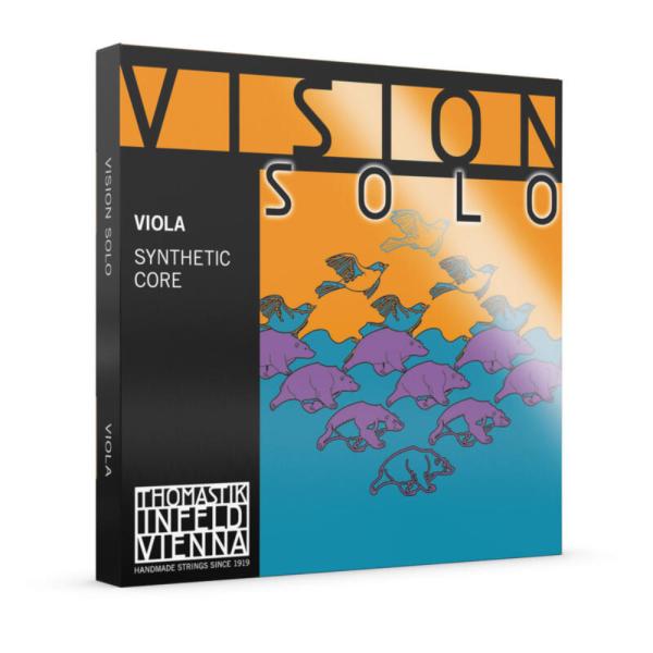 Thomastik Infeld Vision Solo VIS22A ビジョン ソロ D線 シルバー ビオラ弦  ※商品画像はサンプルになります。詳しくは商品説明をご参照下さい。  ヴィジョン ソロ  クリアでパワフルな音色。 バランスが...
