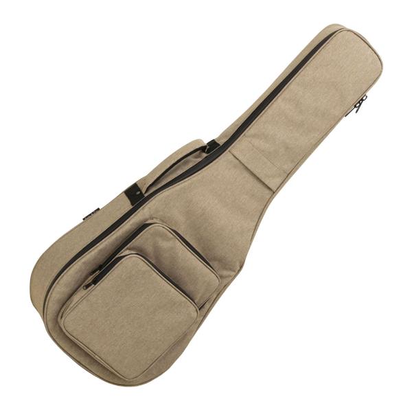 ARIA ABC-300CF COP クラシック・フォークギター用ギグバッグ  ケース外部には防水性に優れた生地とファスナーを採用。取り外しが可能なネックピローも付属し、18mmのパットが楽器をしっかりと保護します。  A4サイズもらくらく...