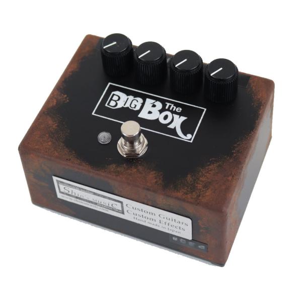 Shin’s Music シンズミュージック Shin’s The Big Box ディストーション ギターエフェクター  Vintage Large-BOXファン待望のペダル。  308Nを使用した、Vintage-Modernスタイルの...