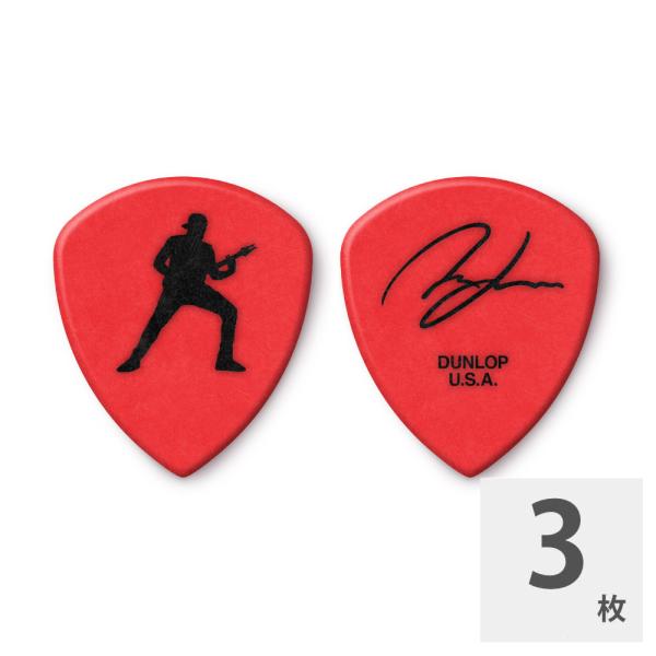 JIM DUNLOP ジムダンロップ 574PAJ200 Andy James CUSTOM FLOW 2 PICK ギターピック プレイヤーズパック 3枚入り  イギリスを拠点として活動するテクニカル系ギタリスト、Andy James（ア...