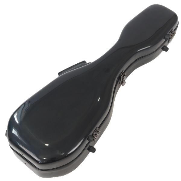 ウクレレケース アランフェス ARANJUEZ CAUK-16S メタリックブラック 82 スタンダード ソプラノ ソプラノロングネック 両対応 グラスファイバー製  ソプラノロングネック対応サイズとなって新登場！！  堅牢性・デザイン性共...