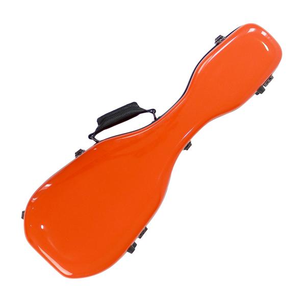 ウクレレケース アランフェス ARANJUEZ CAUK-16S オレンジ 37 スタンダード ソプラノ ソプラノロングネック 両対応 グラスファイバー製  ソプラノロングネック対応サイズとなって新登場！！  堅牢性・デザイン性共に、多くの...