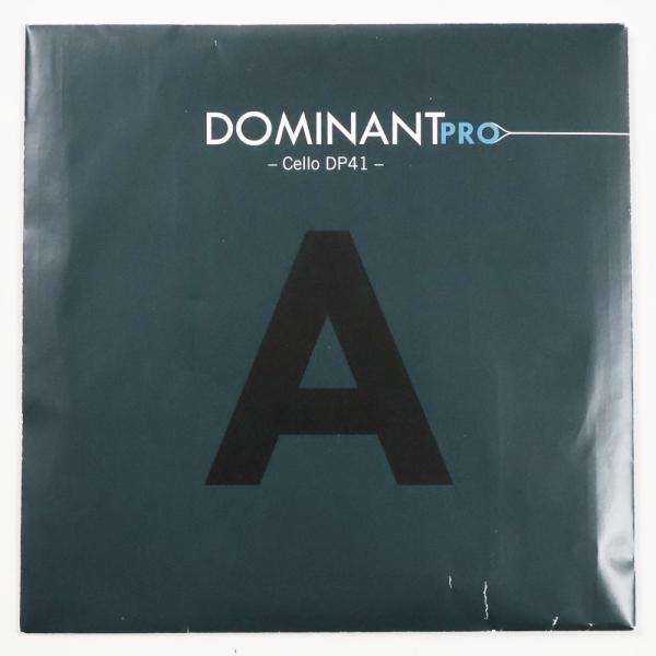 Thomastik Infeld Dominant Pro DP41 ドミナント プロ A線 カーボンスチール/クロム チェロ弦  幅広い音量で変調能力が高く、ユーティリティなサウンド。 素早いボーインクにおいても反応性が高い。  A線 カ...