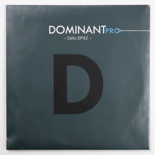Thomastik Infeld Dominant Pro DP42 ドミナント プロ D線 カーボンスチール/クロム チェロ弦  幅広い音量で変調能力が高く、ユーティリティなサウンド。 素早いボーインクにおいても反応性が高い。  D線 カ...