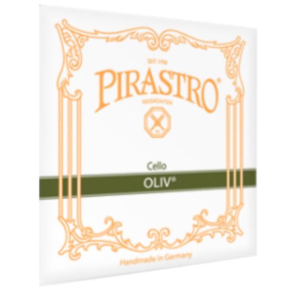 PIRASTRO ピラストロ チェロ弦 Oliv オリーブ 2312 D線 ガット/アルミ  ※商品画像はサンプルになります。詳しくは商品説明をご参照下さい。  ・張りのある力強い音色。 ・ガット弦の柔らかさに力強さを加えた弦。  D線 ガ...