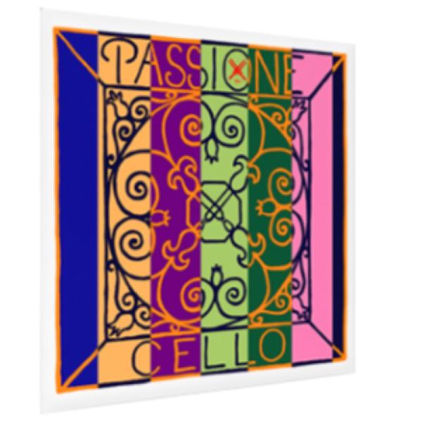 PIRASTRO ピラストロ チェロ弦 Passione パッシオーネ 2394 C線 ガット/タングステン  ※商品画像はサンプルになります。詳しくは商品説明をご参照下さい。  ・明るく強い音色。 ・ガット弦の柔らかさに力強さを加えた弦。...