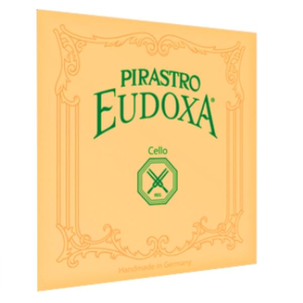 PIRASTRO ピラストロ チェロ弦 EUDOXA オイドクサ 2343 G線 ガット/シルバー  ※商品画像はサンプルになります。詳しくは商品説明をご参照下さい。  ・非常に甘く柔らかい音色。 ・ガットの始まりの弦で歴史が一番古い弦。 ...