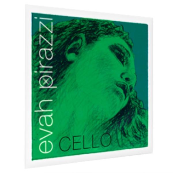 PIRASTRO ピラストロ チェロ弦 Evah Pirazzi エヴァピラッツィ 3322 D線 クロムスチール  ※商品画像はサンプルになります。詳しくは商品説明をご参照下さい。  ・非常に暖かく柔らかい煌びやかな音色。 ・音量の厚みが...