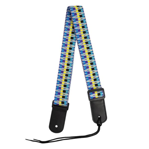 フェイマス ウクレレストラップ Famous No.1600 Q ウクレレ ストラップ  ピックアップもしくはエンドピンがついているウクレレ、もしくは新たに取付を検討している方にオススメのFamousオリジナルストラップ！  柔らかい素材で...