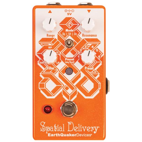 EarthQuaker Devices アースクエイカーデバイセス EQD Spatial Delivery エンペロープフィルター  エンベローブフィルター／サンプル＆ホールド スペーシアルデリバリーは電圧制御されたエンベロープフィルター...