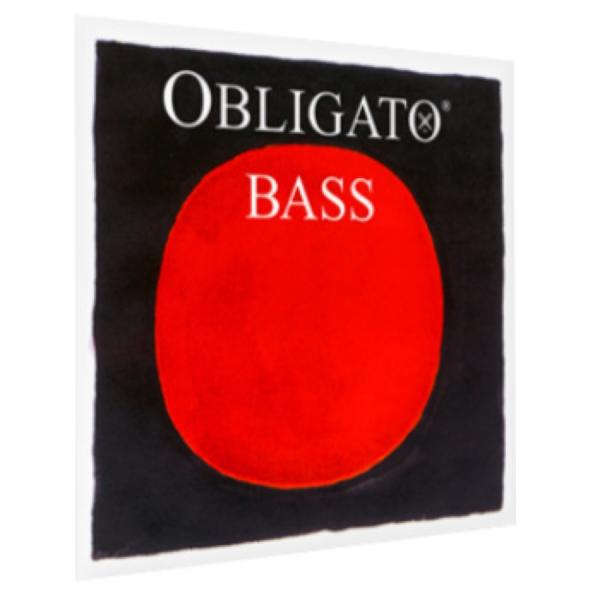 PIRASTRO ピラストロ コントラバス弦 Obligato オブリガート 441120 G線 合成芯 / クロム  ※商品画像はサンプルになります。詳しくは商品説明をご参照下さい。  ・モダンなシンセティックコアストリング ・バランスが...