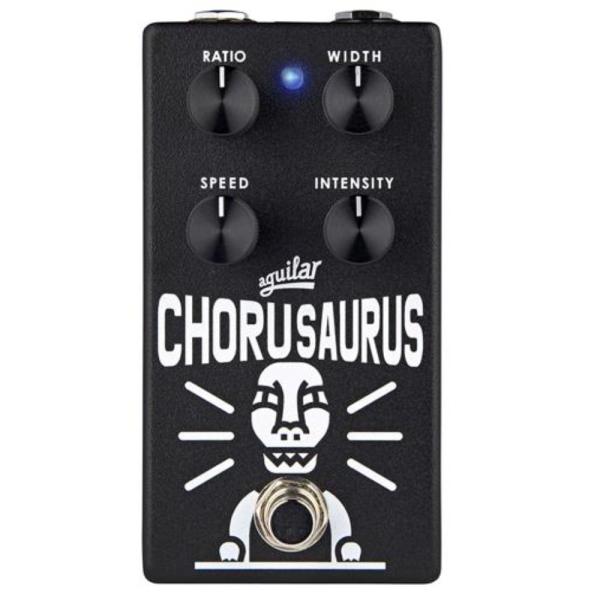 アギュラー ベース用コーラス AGUILAR CHORUSAURUS N BASS CHORUS ベース コーラス コーラザウルス  アナログ・バケツリレー技術と最新の回路の精度と柔軟性を組み合わせたChorusaurusは、ローエンドを犠...
