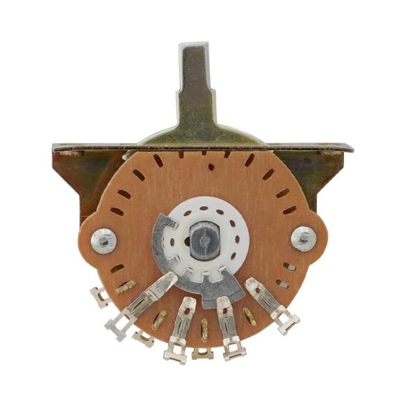 SCUD スカッド ULS-O5W 5way Oak レバースイッチ  ※パーツの取り扱いには、相応の技術と知識が必要になります。自己責任にて取り扱い可能な方のみ、ご検討下さい。取り付け時に起った、楽器及びパーツの破損・損傷等につきましては...